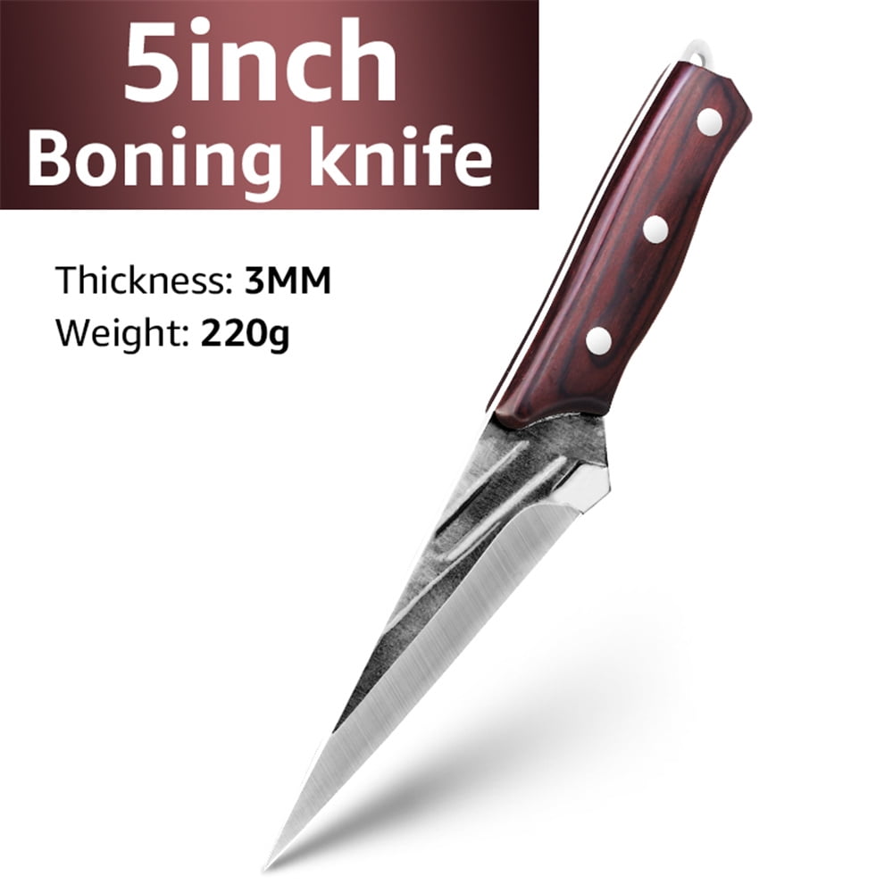 Myvit Kitchen Knife 6inch Forged Stainless Steel Meat Cleaver Anti ...