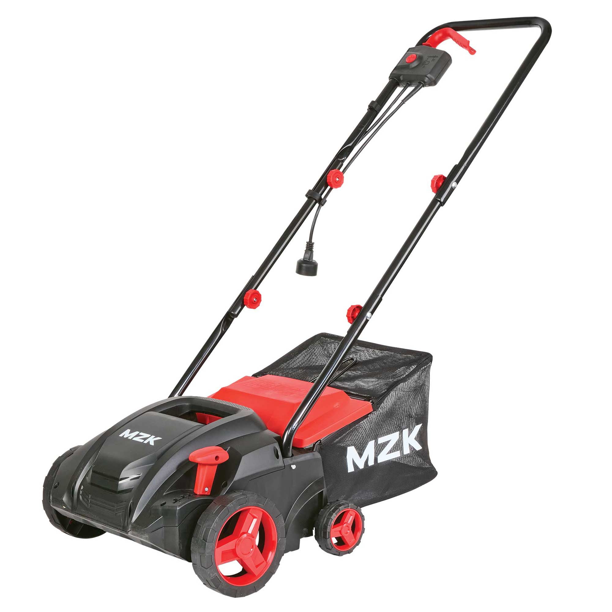 Mzk Electric Dethatcher & Scarifier, Powerful Lawn Rake for Healthy Grass Growth - Walmart.com