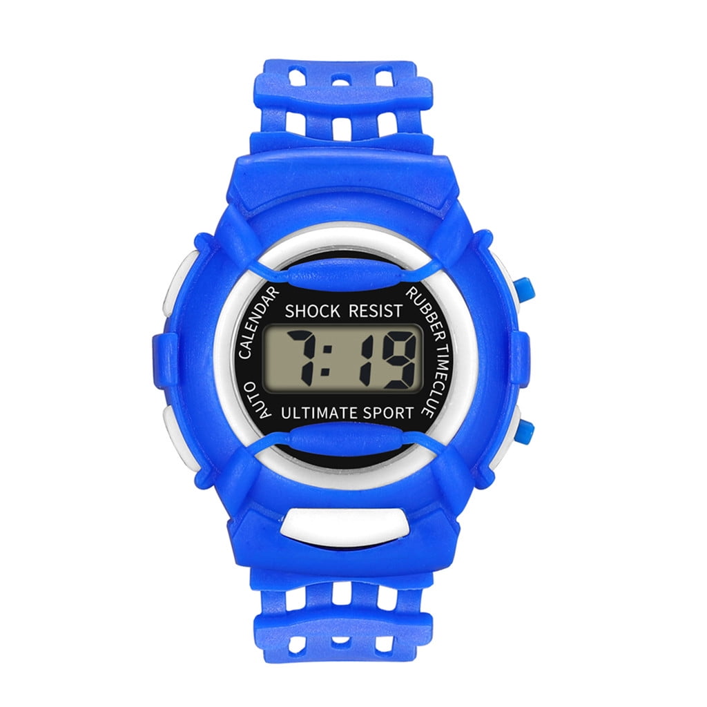 Mzoazpie Analog Digital interactive Watch for Sport Led Electronic ...