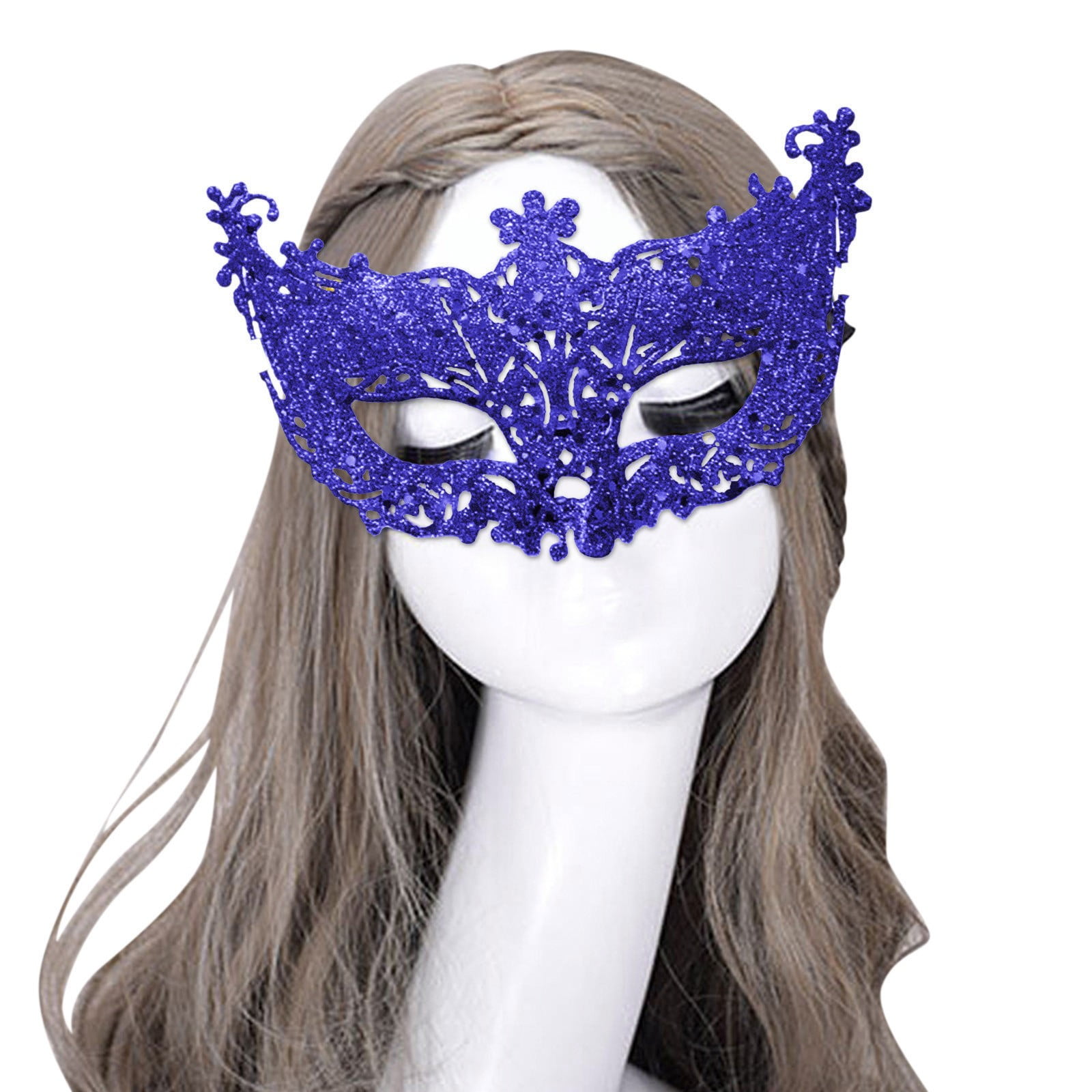 Mzoazpie Carnival Masquerade Mardi Gras Masquerade Party Costume ...