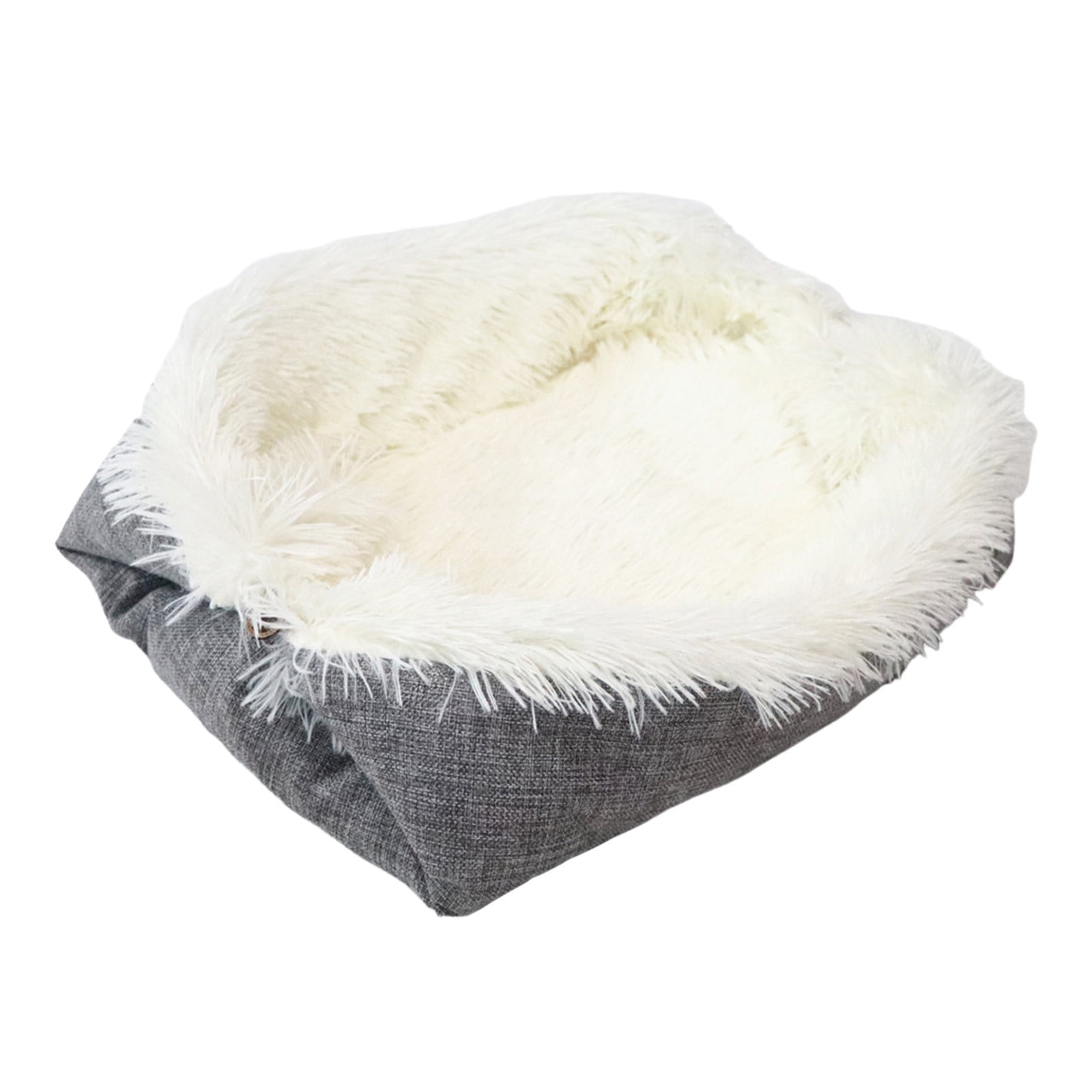 Mzoazpie Cat Beds for indoor Puppy Accessories Set Cats Washable Dog Crate Dog Pannier Rear Bed ...