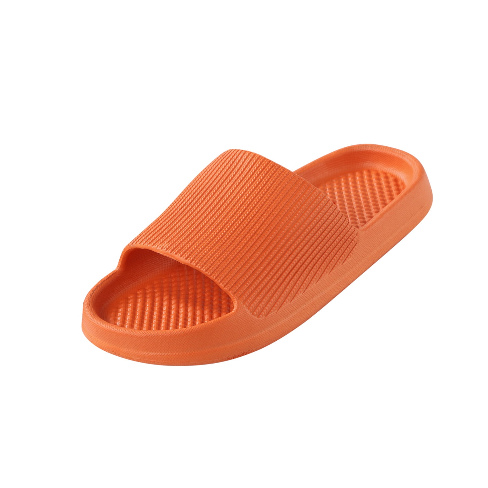 Mzoazpie Men and Women Home Heated Slippers Women Slippers Flat Non ...