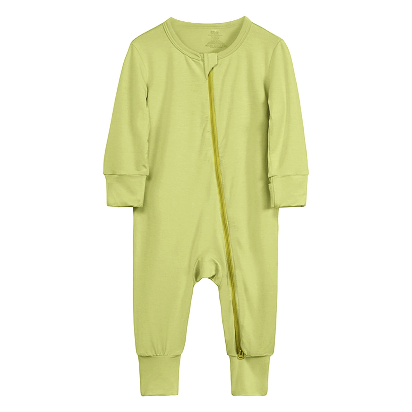 Mzoazpie Baby Cotton Summer Outfit for Baby Boy Rompers Footless ...