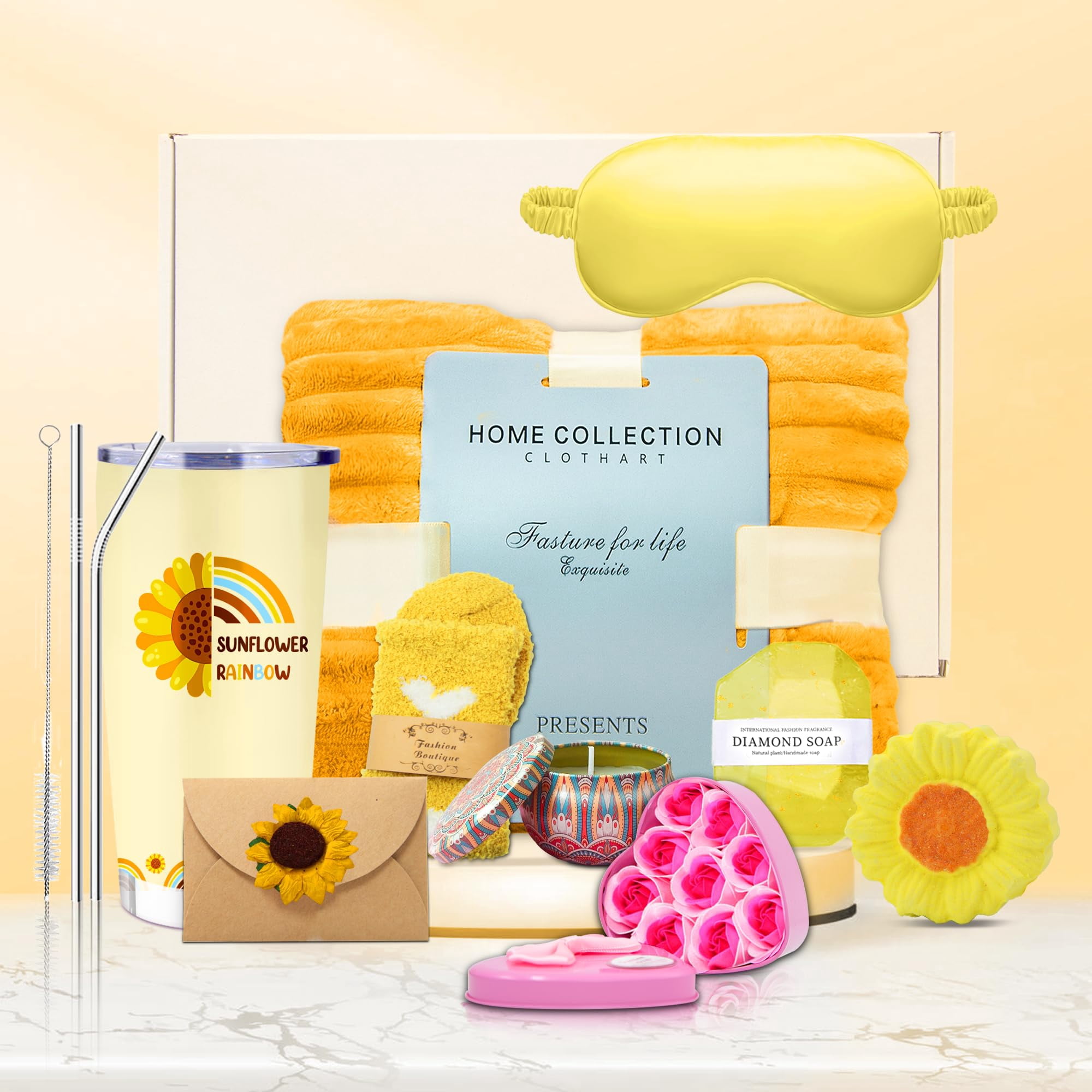 Mzoyell Get Well Soon DMF15 Gift Baskets for Get Well Gifts for Women ...