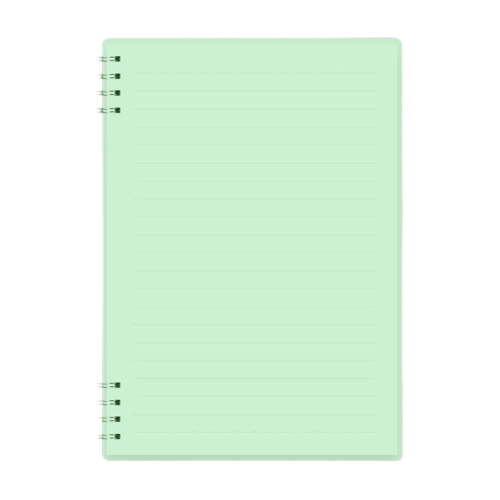 Mzwoshinx Notebook Notebook for Recording Split Coil Notebooks A5 ...