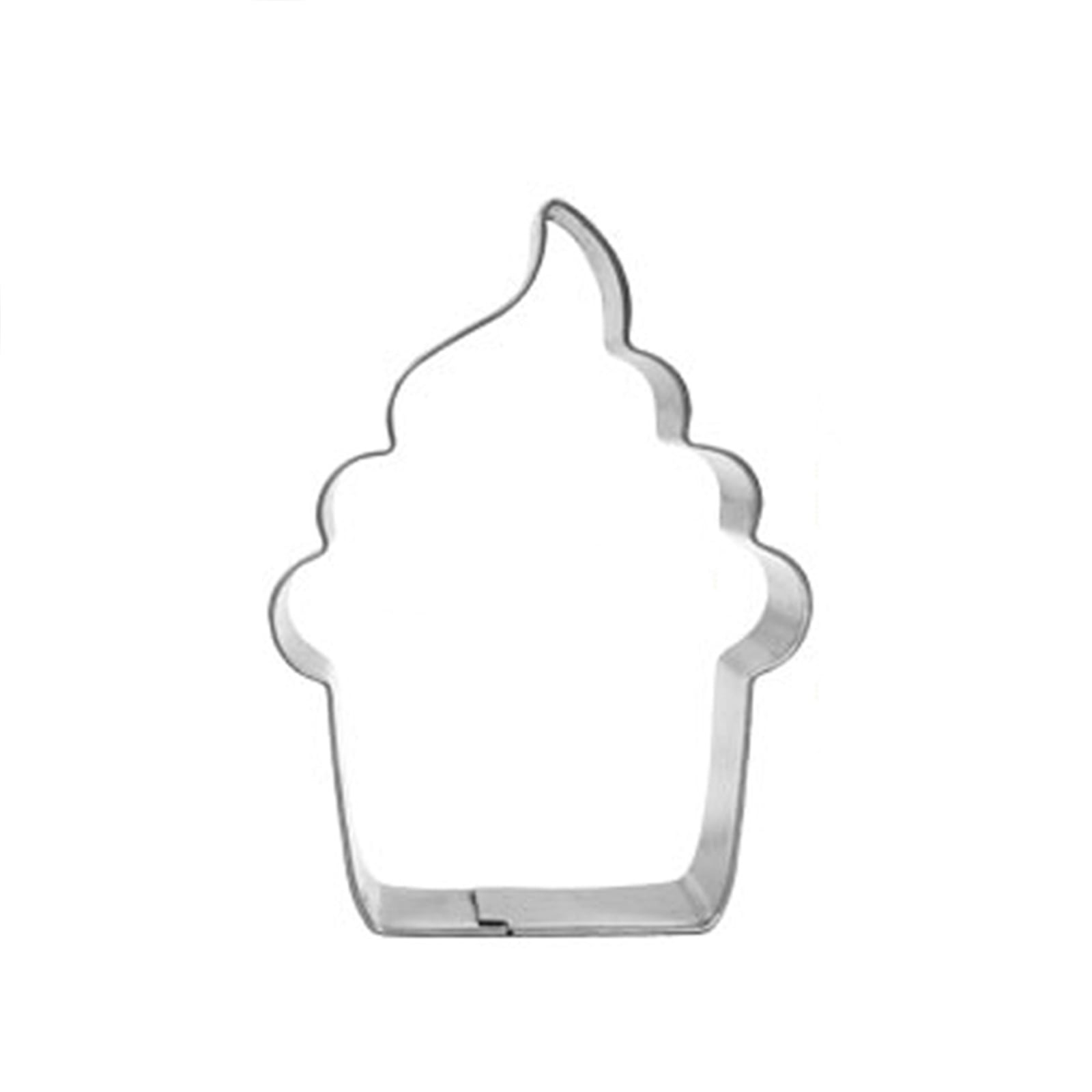 Mzwoshinx Stainless Steel Torch Shaped Dessert Mould Fondant Dessert ...