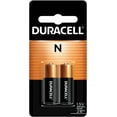 N 1.5V Alkaline Battery, 2 Count Pack, 1.5 Volt Long-Lasting for Key ...