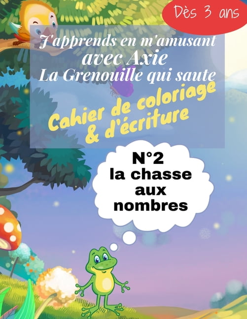 N°2 la chasse aux nombres J'apprends en m'amusant avec Axie La ...