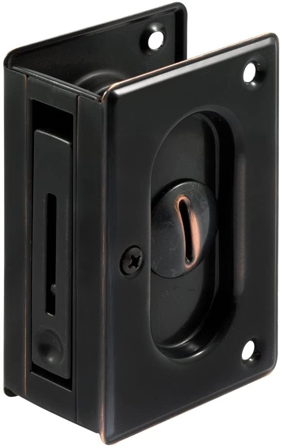 N 7368 Pocket Door Privacy Lock with Pull - Replace Old or Damaged ...