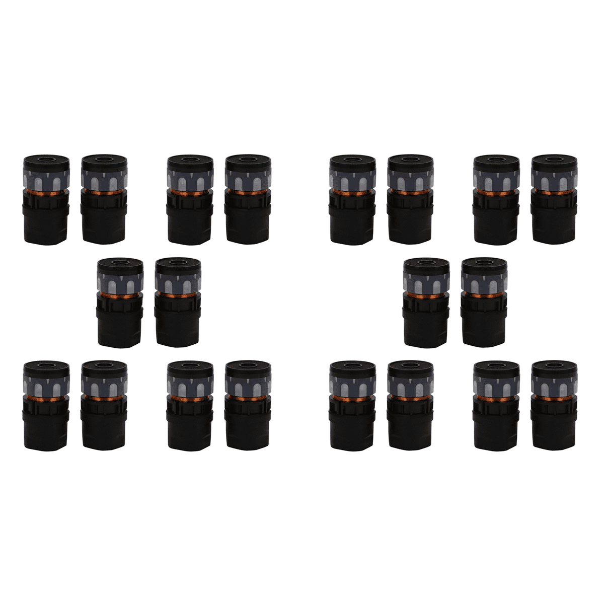 N-813 20PCS Microphone Dynamic Microphones Core Capsule Universal Mic ...