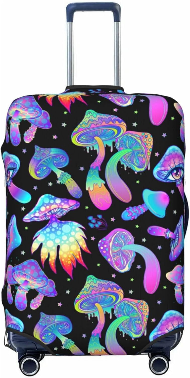 N/A Luggage Cover 3D Printed Washable Travel Cover for Luggage 18-32 ...