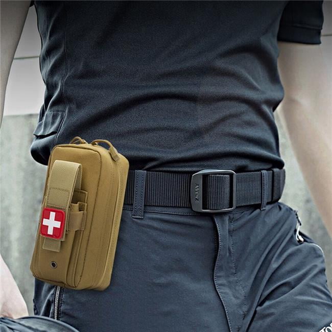 N/A GT307821 Tactical Molle Medical First Aid Kit IFAK Pouch Emergency ...