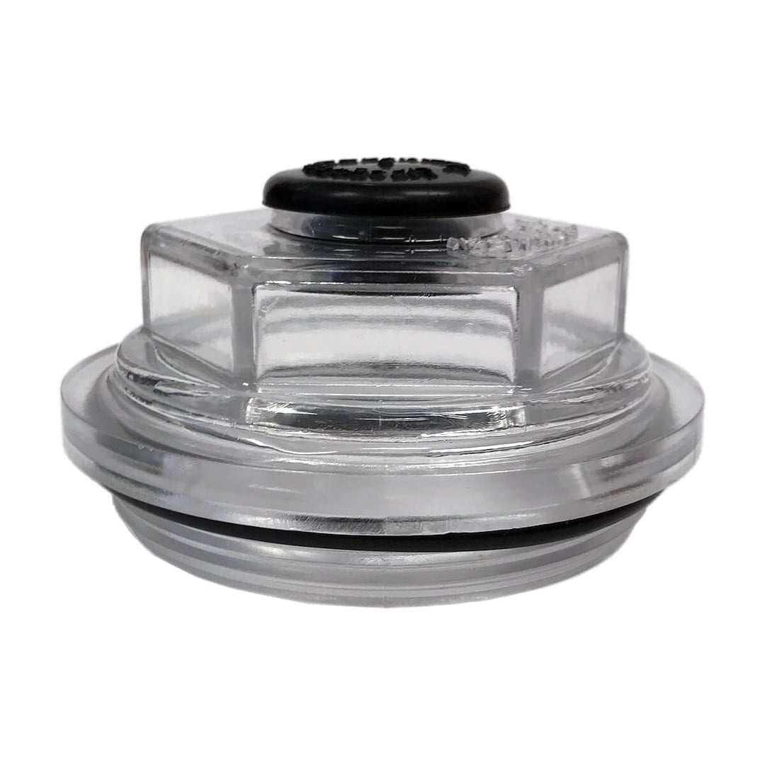 Lippert Trailer Axle Oil Dust Cap - 8000 LB, Clear - MPN 695814 ...