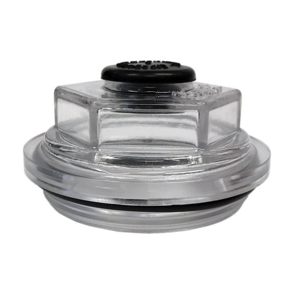 Lippert Trailer Axle Oil Dust Cap - 8000 LB, Clear - MPN 695814 ...