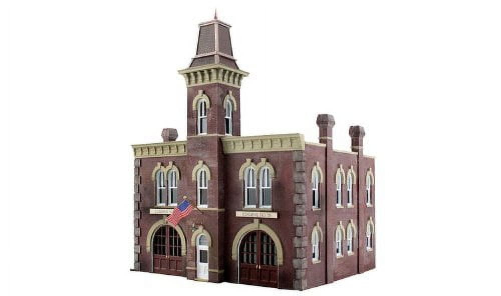 N Built-Up Firehouse - Walmart.com