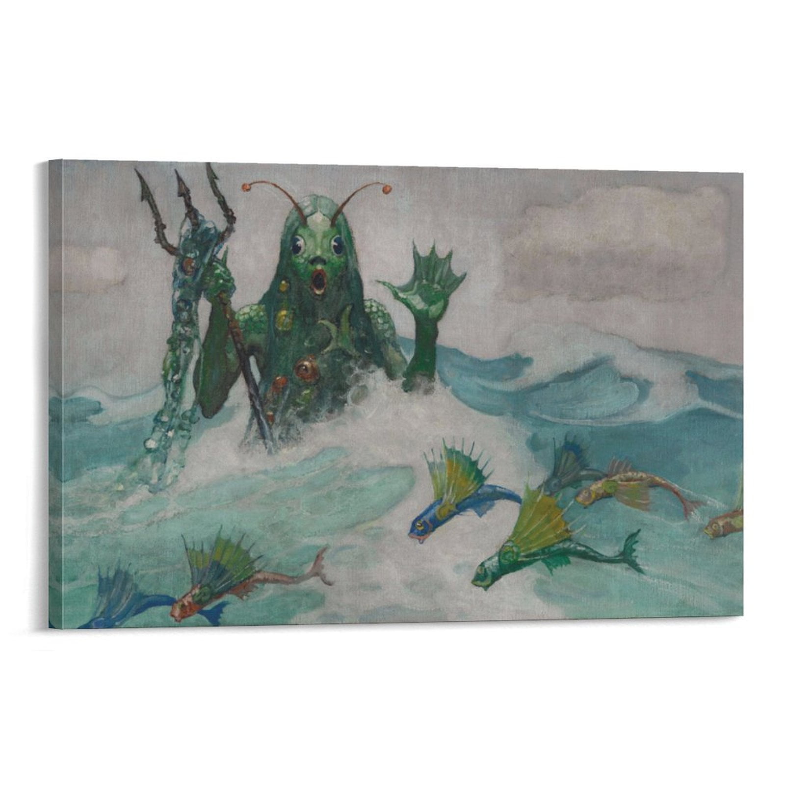 N. C. Wyeth Print Painting (13) Poster Cool Artworks Painting Wall Art ...