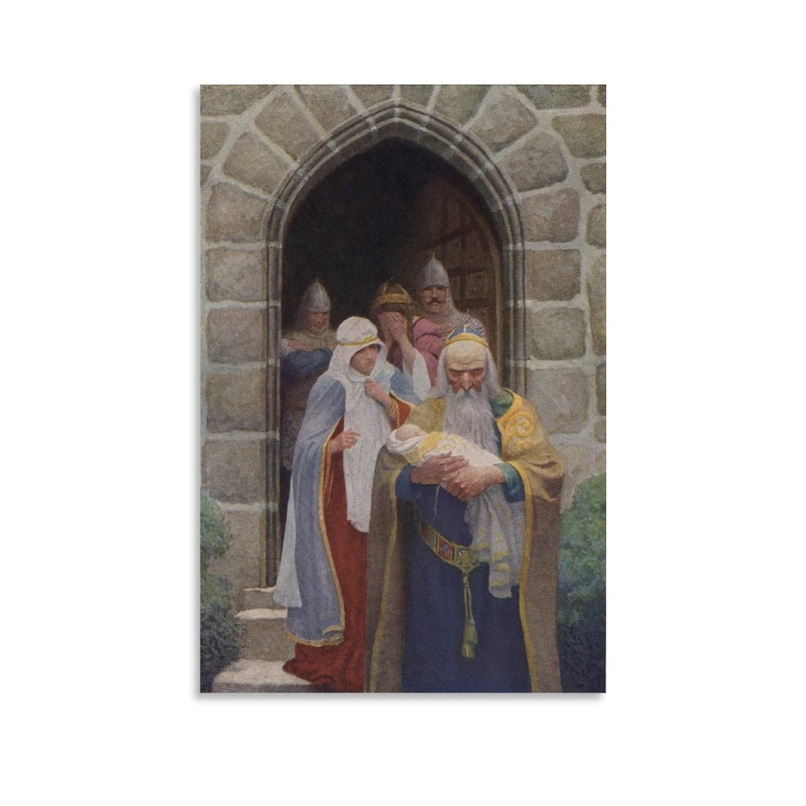 N. C. Wyeth Print Painting (27) Print Photo Art Painting Canvas Poster ...