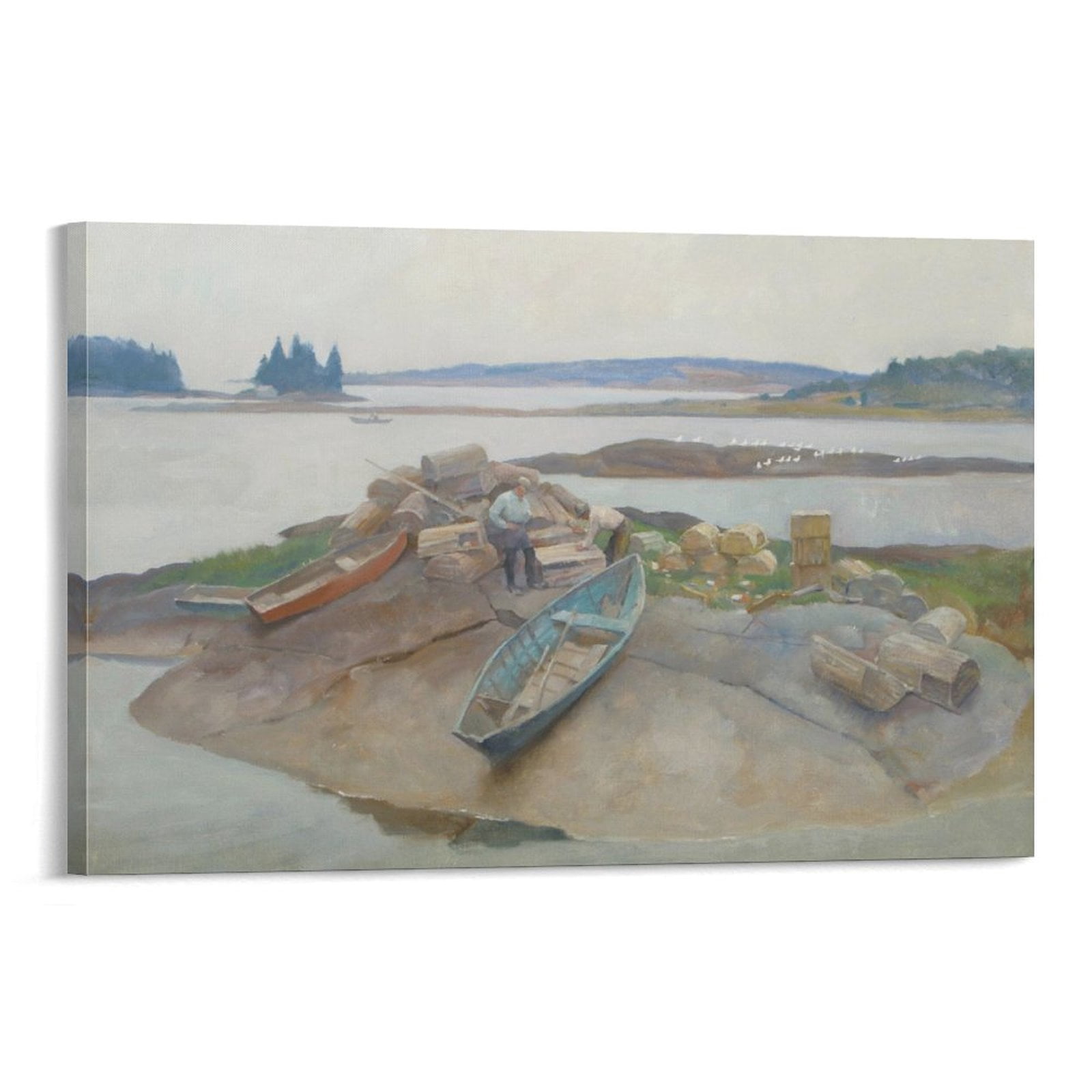 N. C. Wyeth Print Painting (50) Print Photo Art Painting Canvas Poster ...