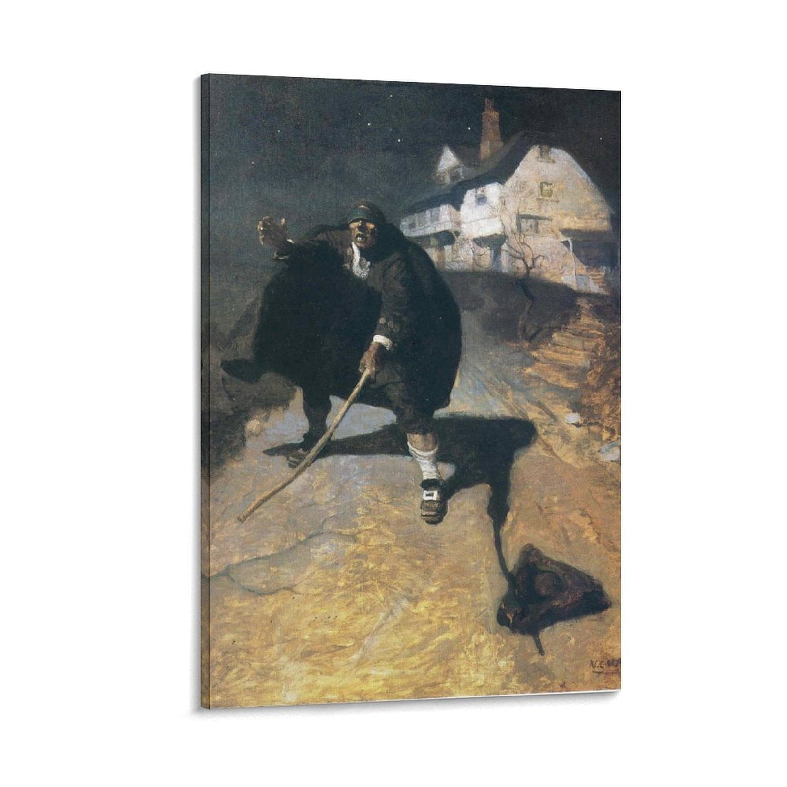 N. C. Wyeth Print Painting (59) Wall Art Poster Gifts Bedroom Prints ...