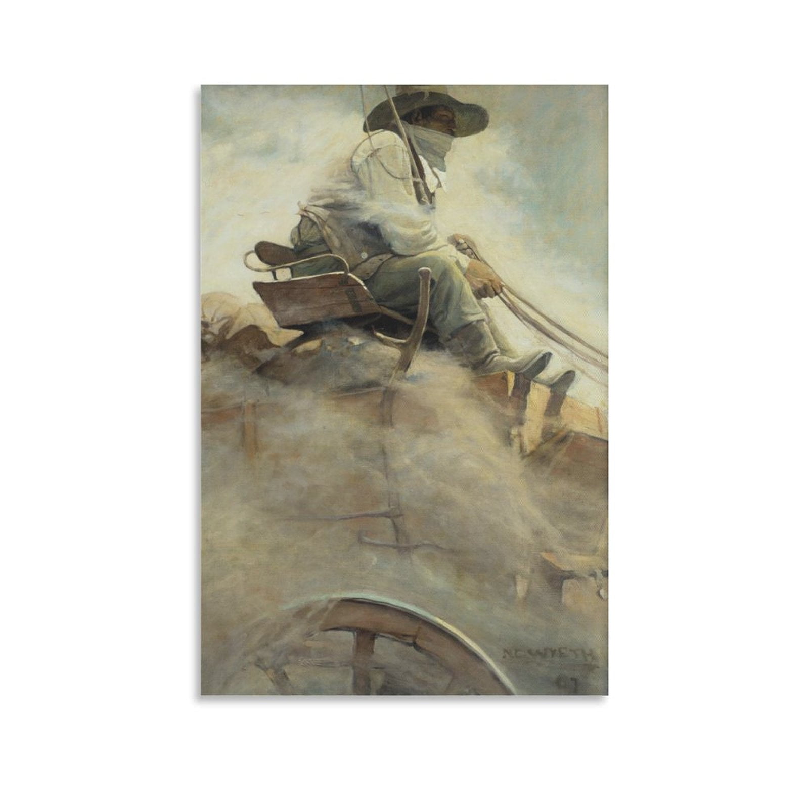 N. C. Wyeth Print Painting (67) Artworks Picture Print Poster Wall Art ...
