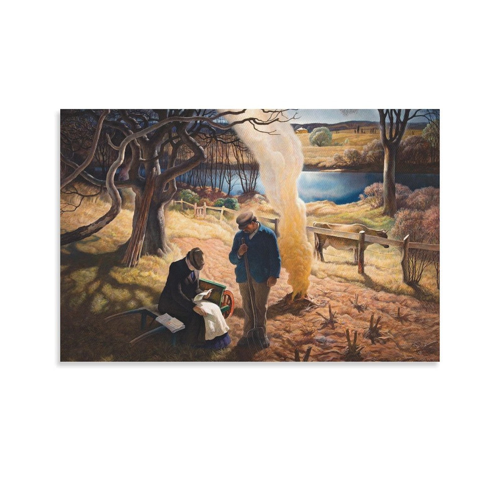 N. C. Wyeth Print Painting (68) Canvas Wall Art Poster Decorative ...