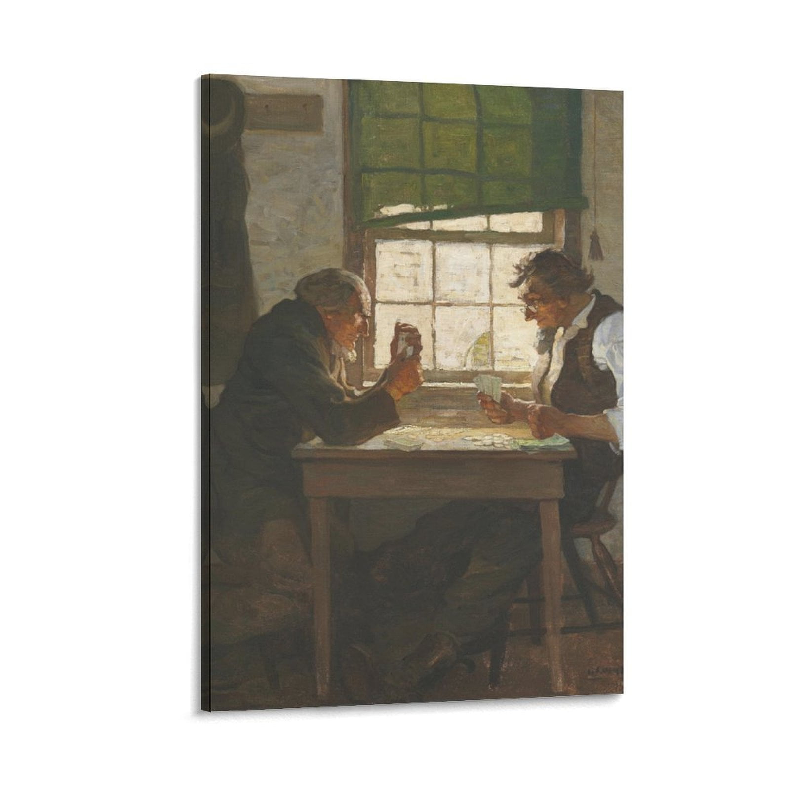 N. C. Wyeth Print Painting (87) Poster Cool Artworks Painting Wall Art ...