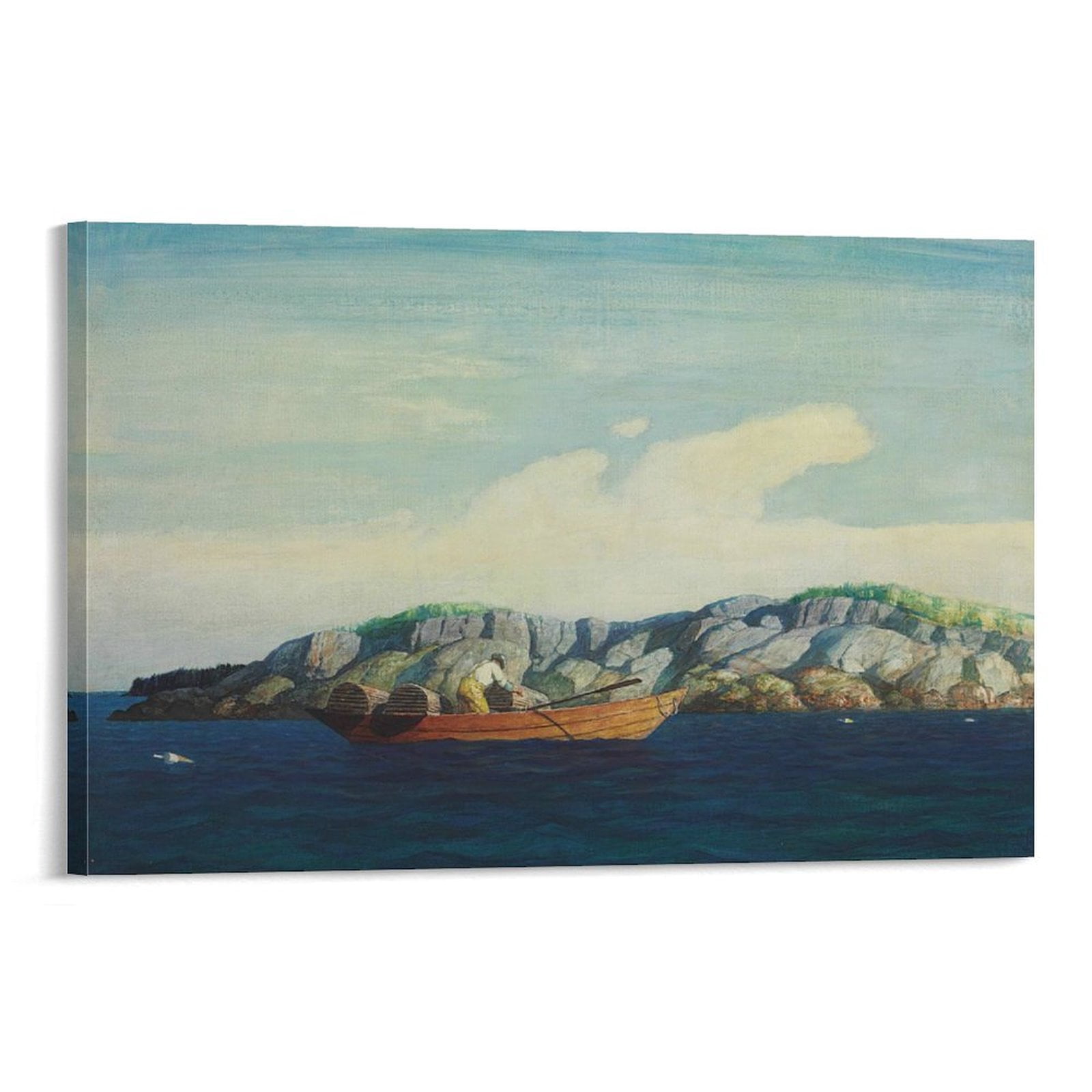 N. C. Wyeth Print Painting (9) Poster Cool Artworks Painting Wall Art ...