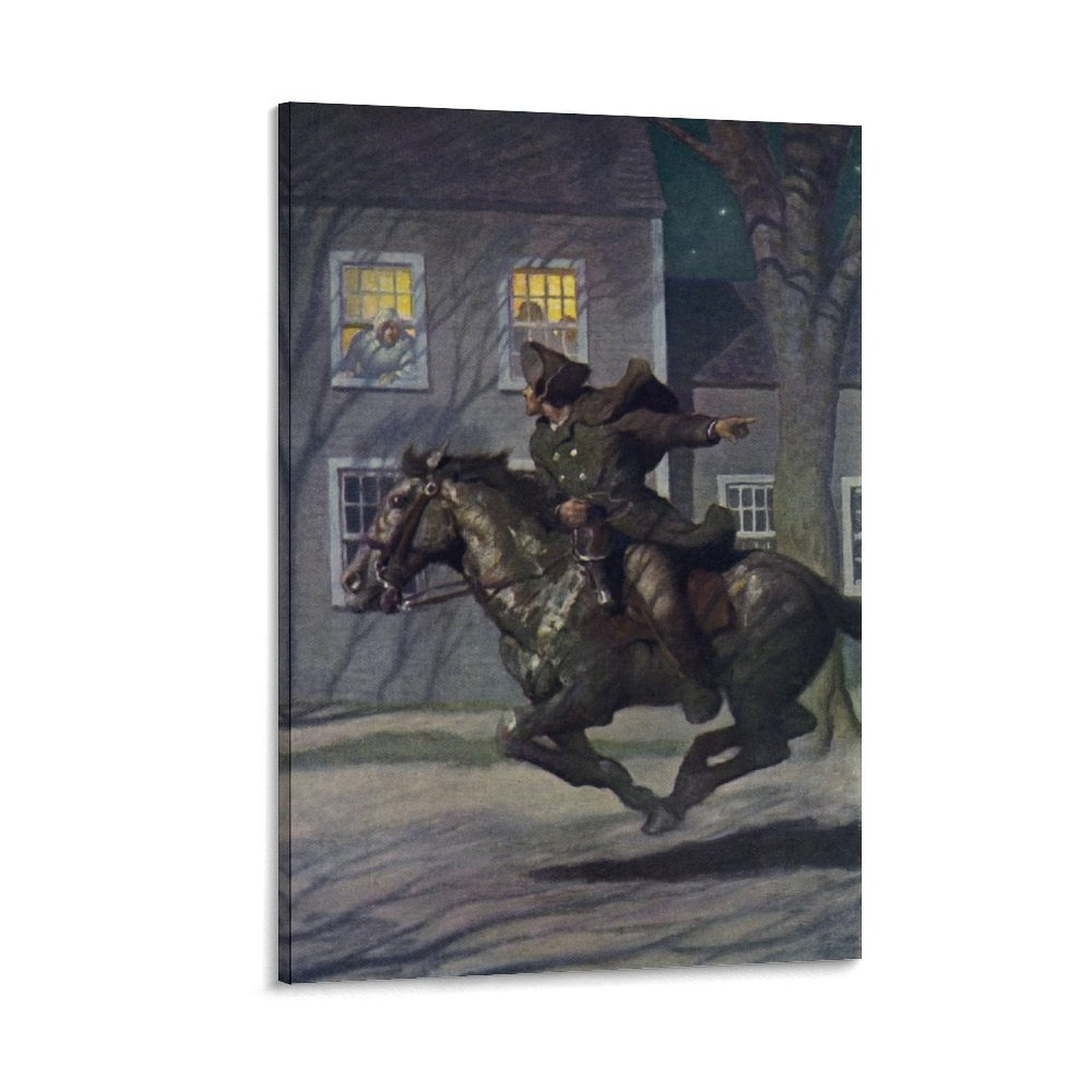 N. C. Wyeth Print Painting (91) Print Photo Art Painting Canvas Poster ...