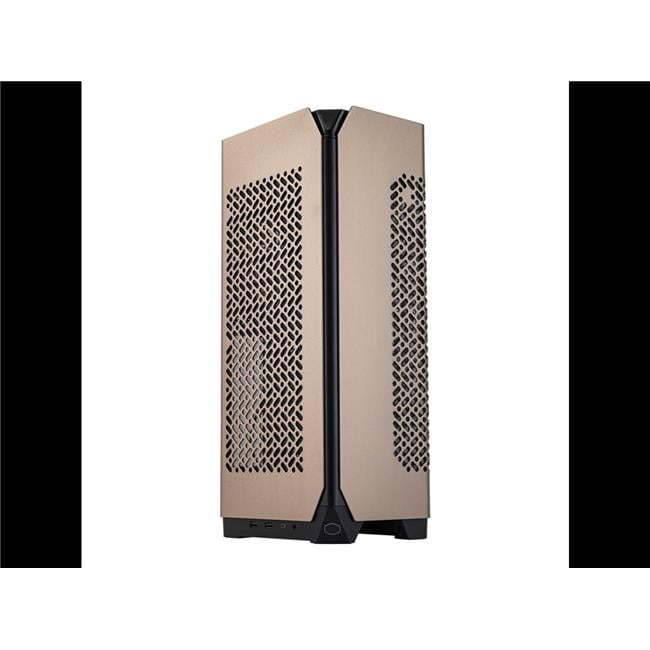 N-Core 100 Max USB Type-C ITX SFF Tower Case, Bronze - Walmart.com