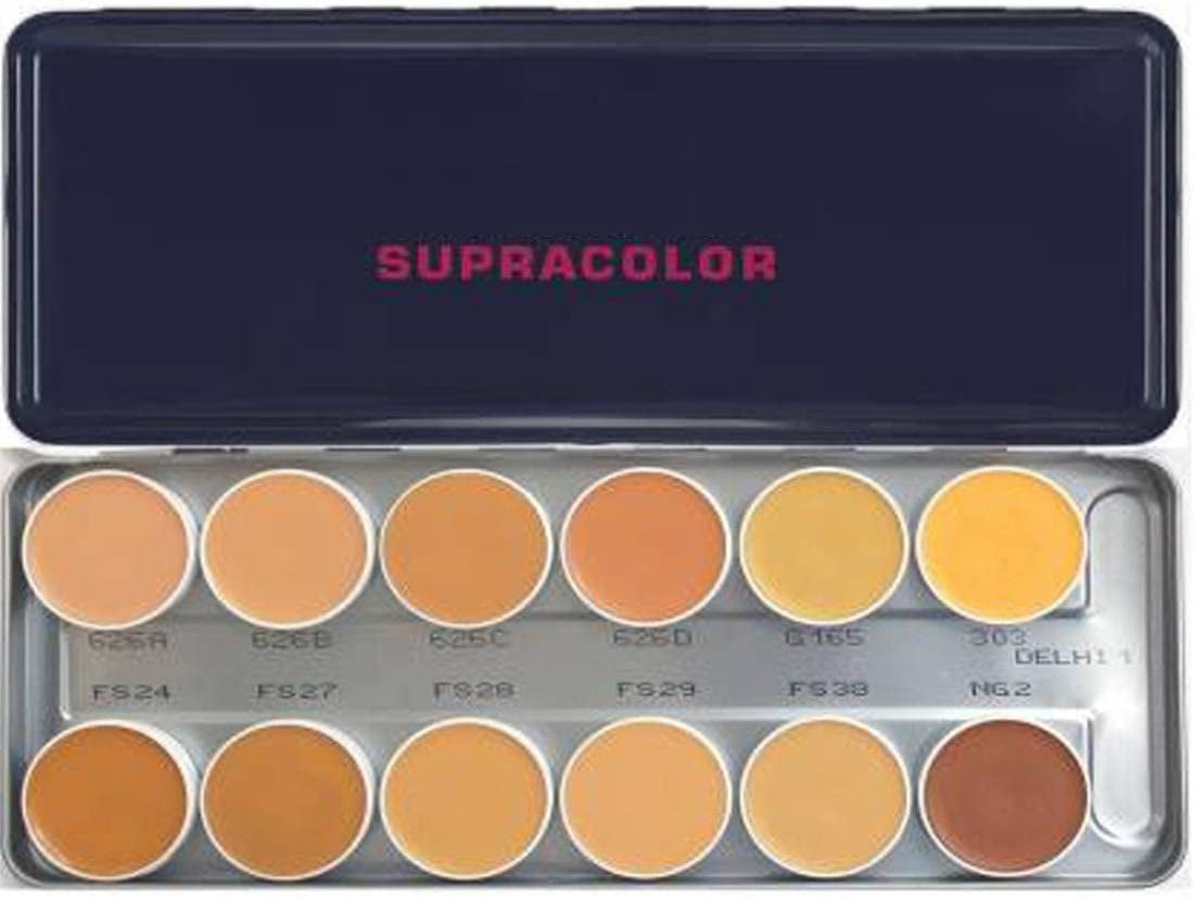 N Dim SupraColor Foundation Cream Palette 12 Color Foundation Natural ...
