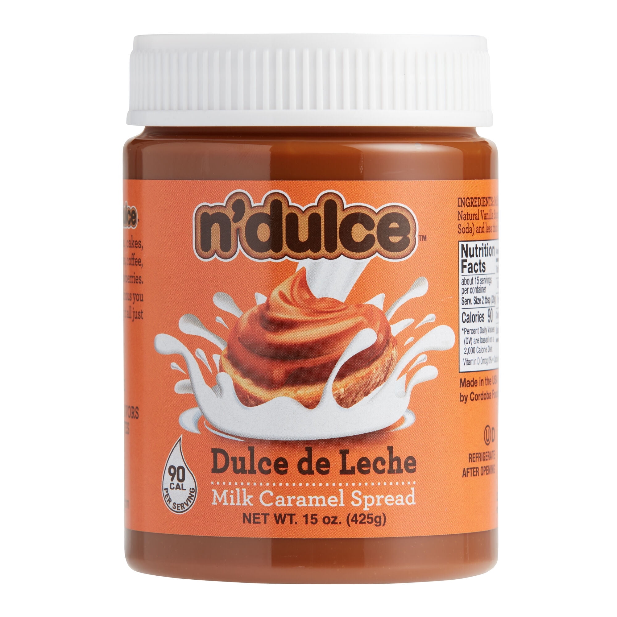 N'Dulce Dulce De Leche Milk Caramel Spread 15 oz - Walmart.com