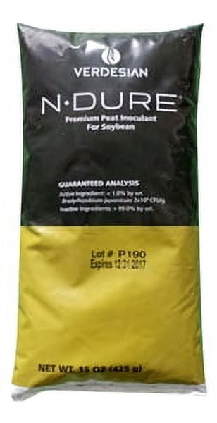 Organic N-Dure Premium Soybean Inoculant - 15 Oz. Peat-Based & High ...