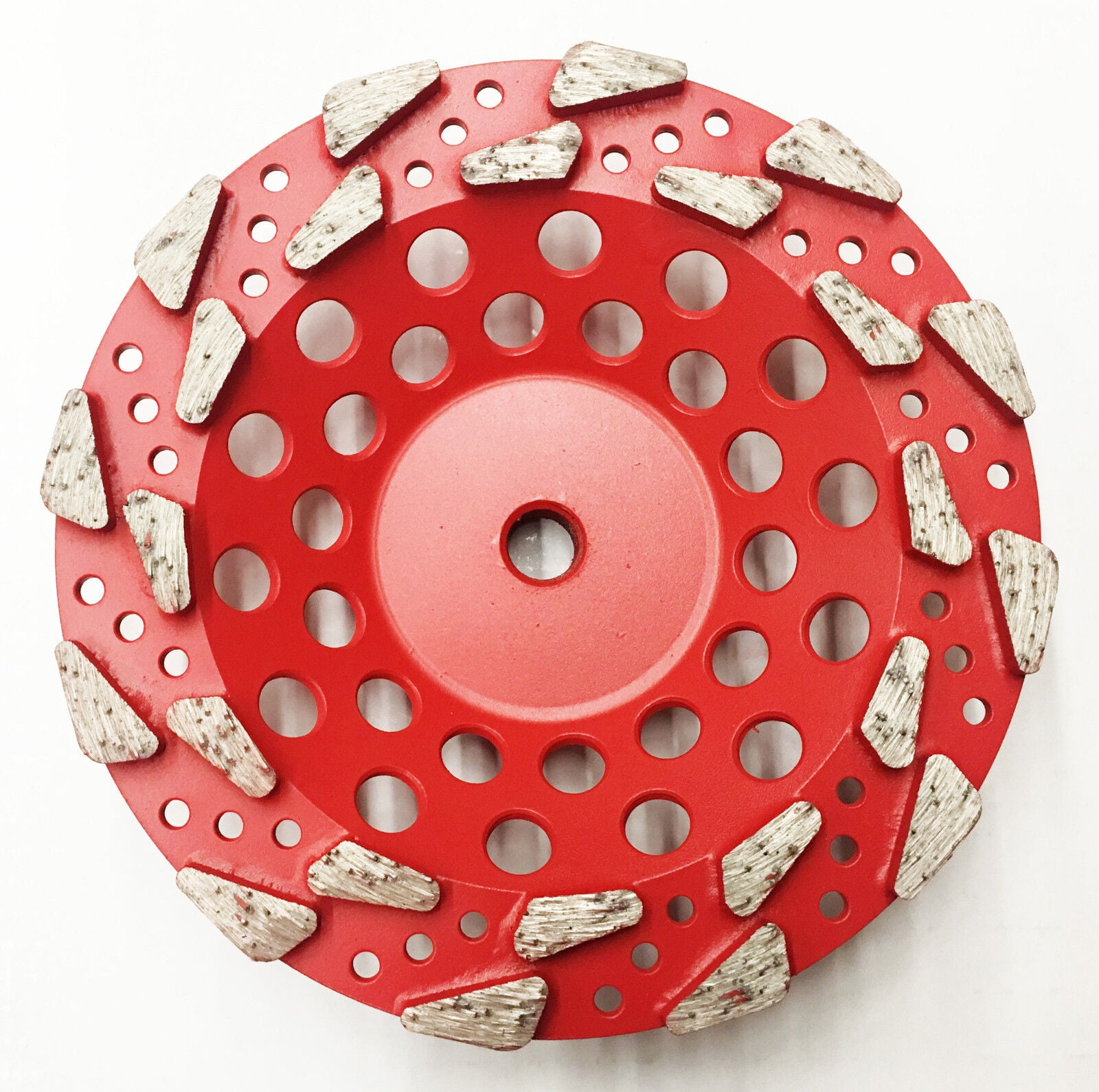 N//EW 7" Aggressive #20/25 Grit Pro Diamond Grinding Cup Wheel- 5/8"-11 Arobr - Walmart.com