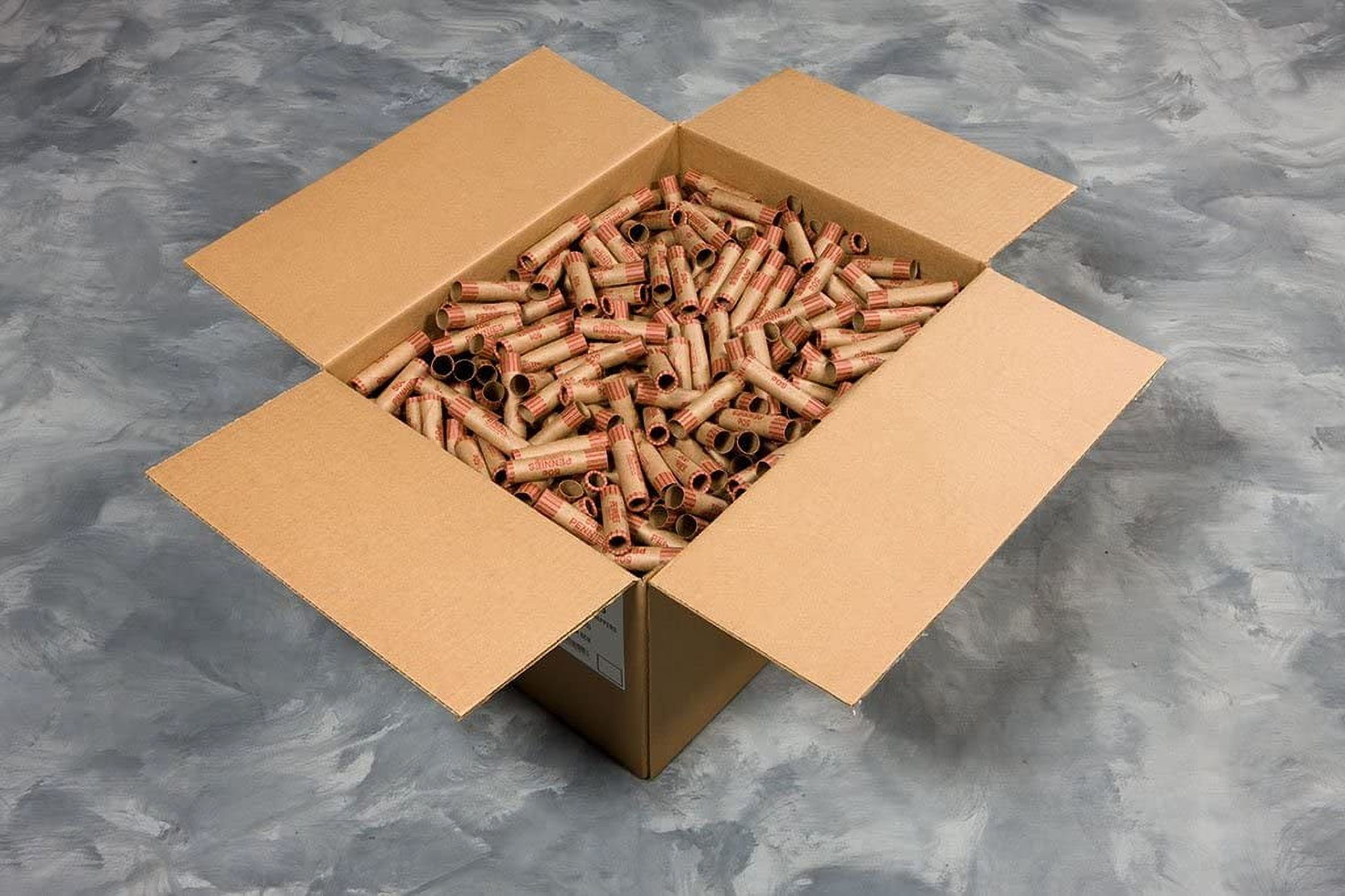 N. F. String & Son 1,000ct Crimped End Penny Coin Wrappers - Walmart.com