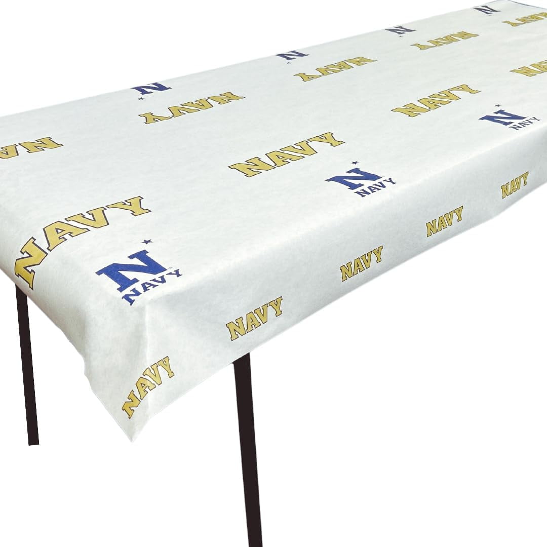 N. F. String & Son, Inc. United States Naval Academy Paper Table Covers ...