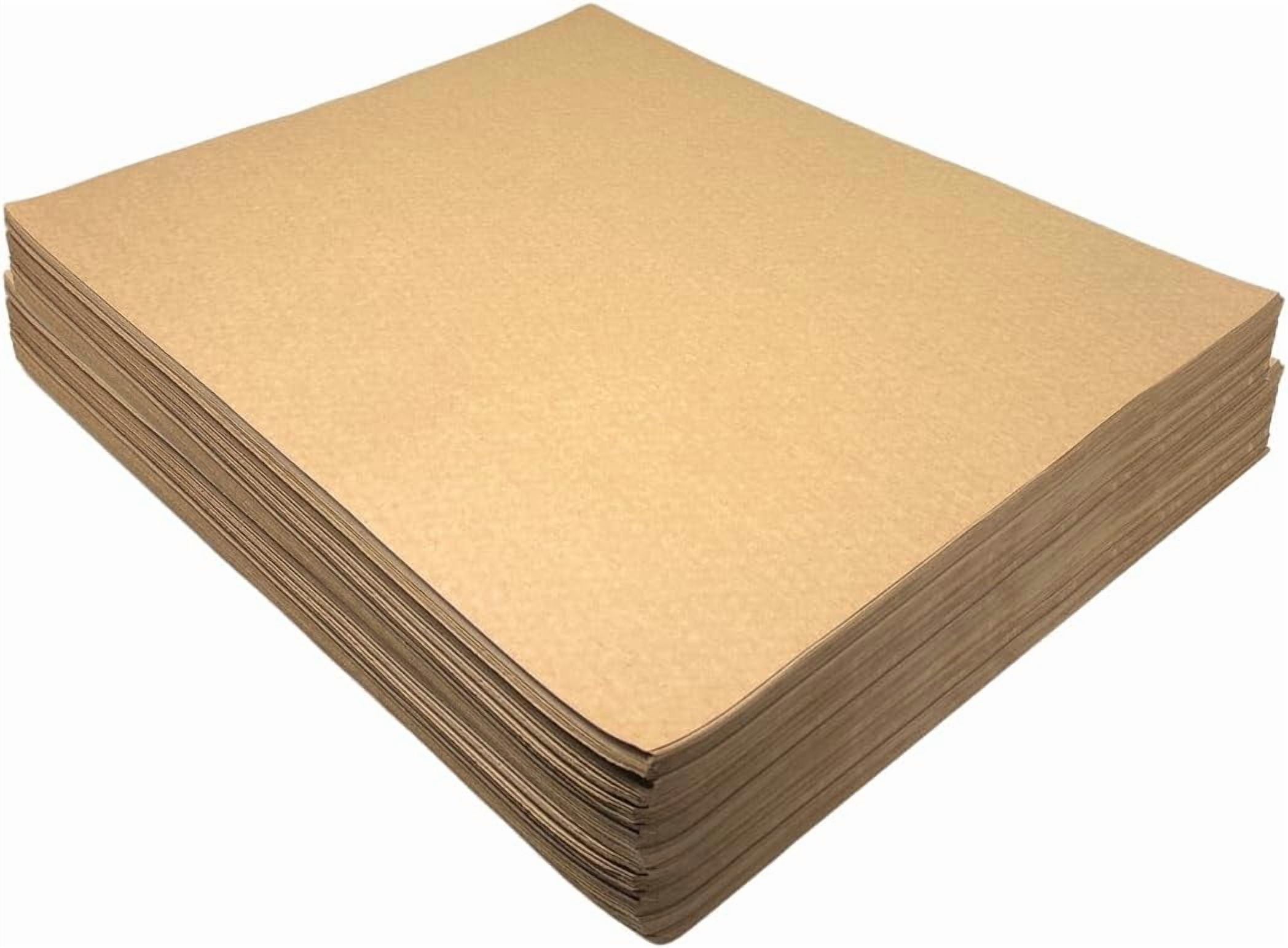 N.F. String & Son Kraft Paper Sheets - 20 x 16 in. - 250 Kraft Sheets, Kraft Paper, Heavy-Duty ...