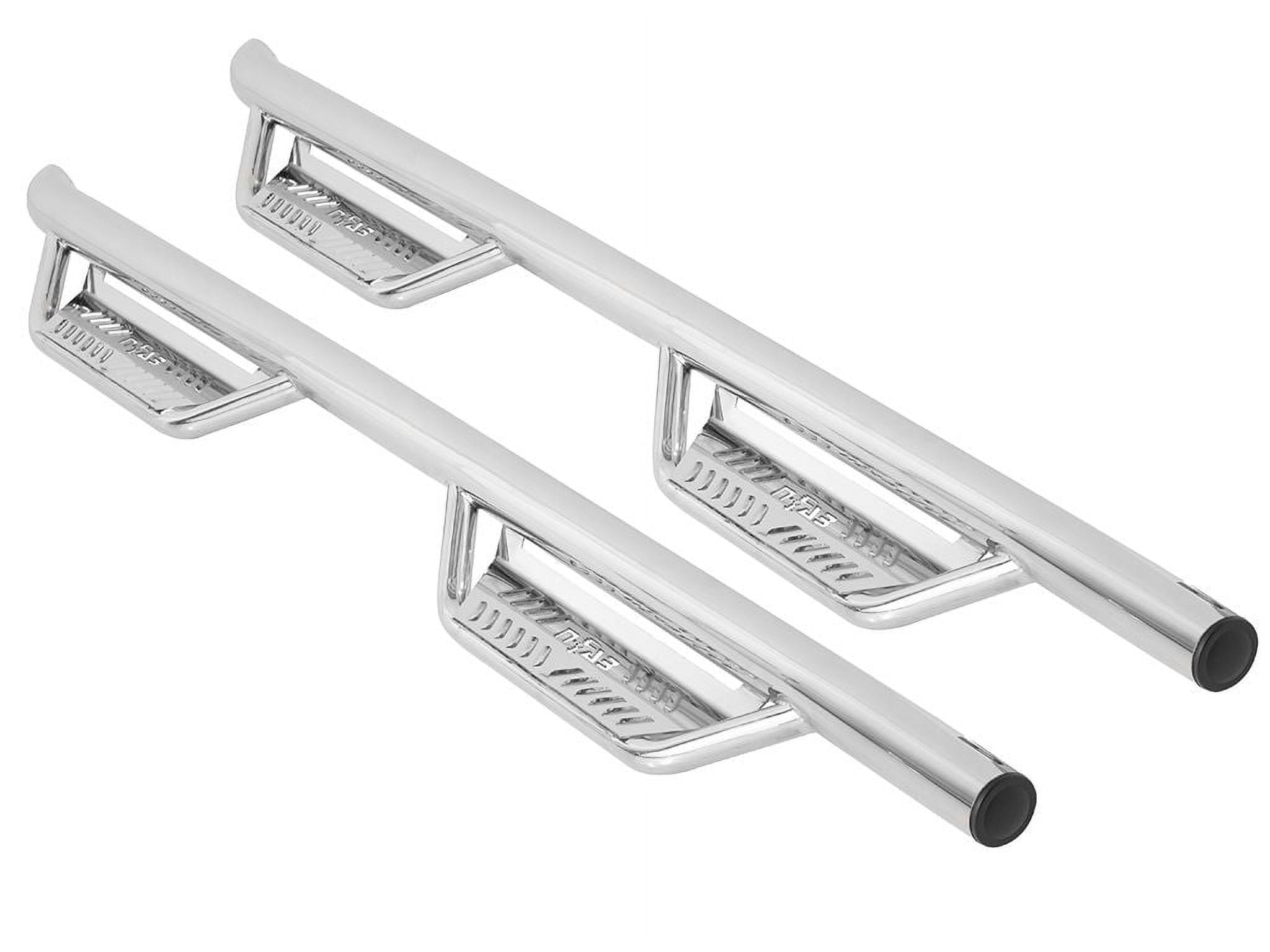 N-Fab by RealTruck Podium SS Steps | Cab Length, Stainless Steel ...