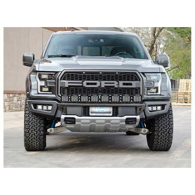 N-Fab Light Bar 2017 Ford Raptor - Tex. Black - Multi-Mount - Walmart.com