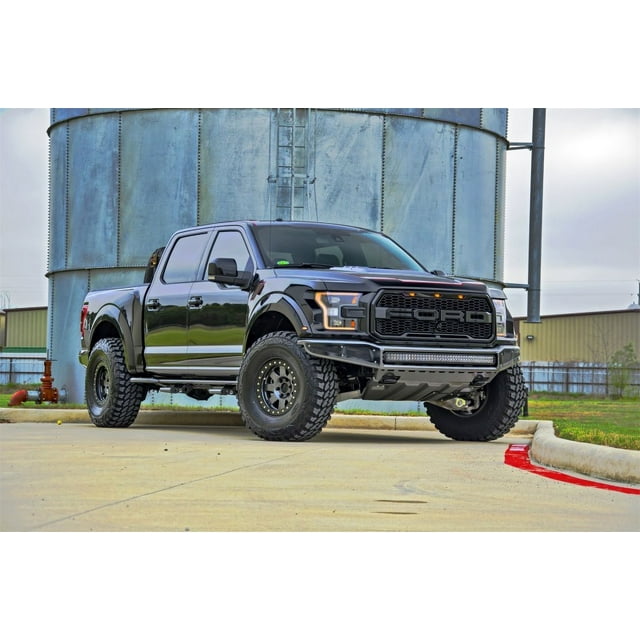 N-Fab M-RDS Front Bumper 2017 Ford Raptor - Gloss Black - Walmart.com