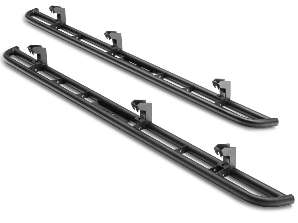 N Fab N224rkrcc Rkr Rock Rails Cab Length Fits 22 23 Frontier Fits ...