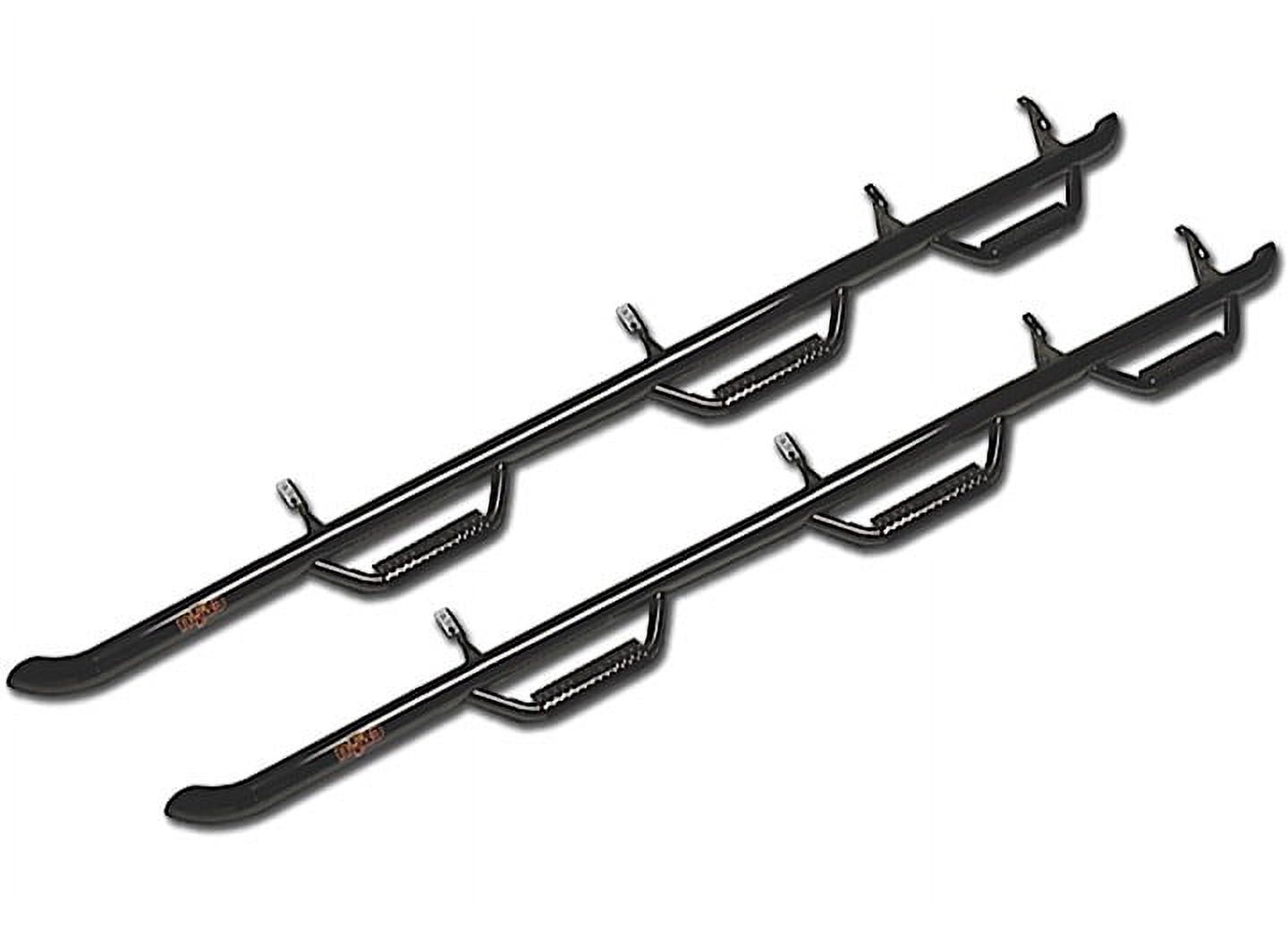 N-Fab Nerf Step 15-17 Chevy-GMC 2500/3500 Regular Cab 8ft Bed - Gloss ...