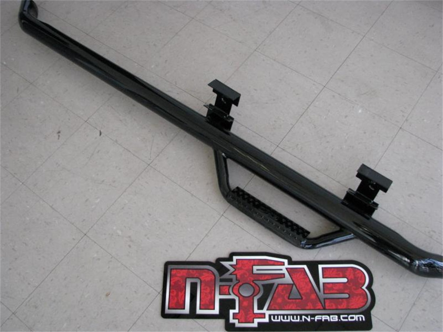 N-Fab Nerf Step 99-16 Ford F-250/350 Super Duty Regular Cab - Gloss ...