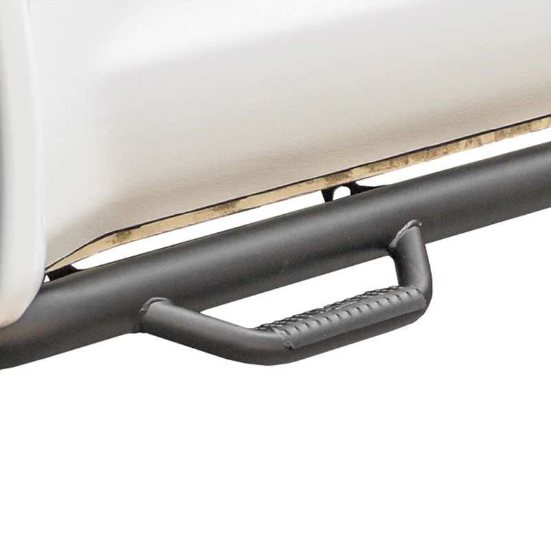 N-Fab Nerf Steps | Gloss Black, Cab Length | T0754RC | Fits 2007-2021 ...