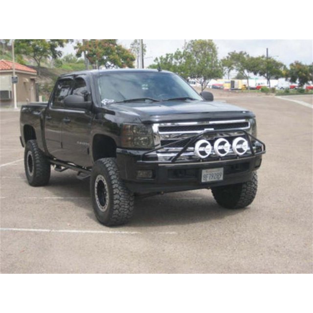 N-Fab Pre-Runner Light Bar 07-10 Chevy 2500/3500 - Gloss Black ...