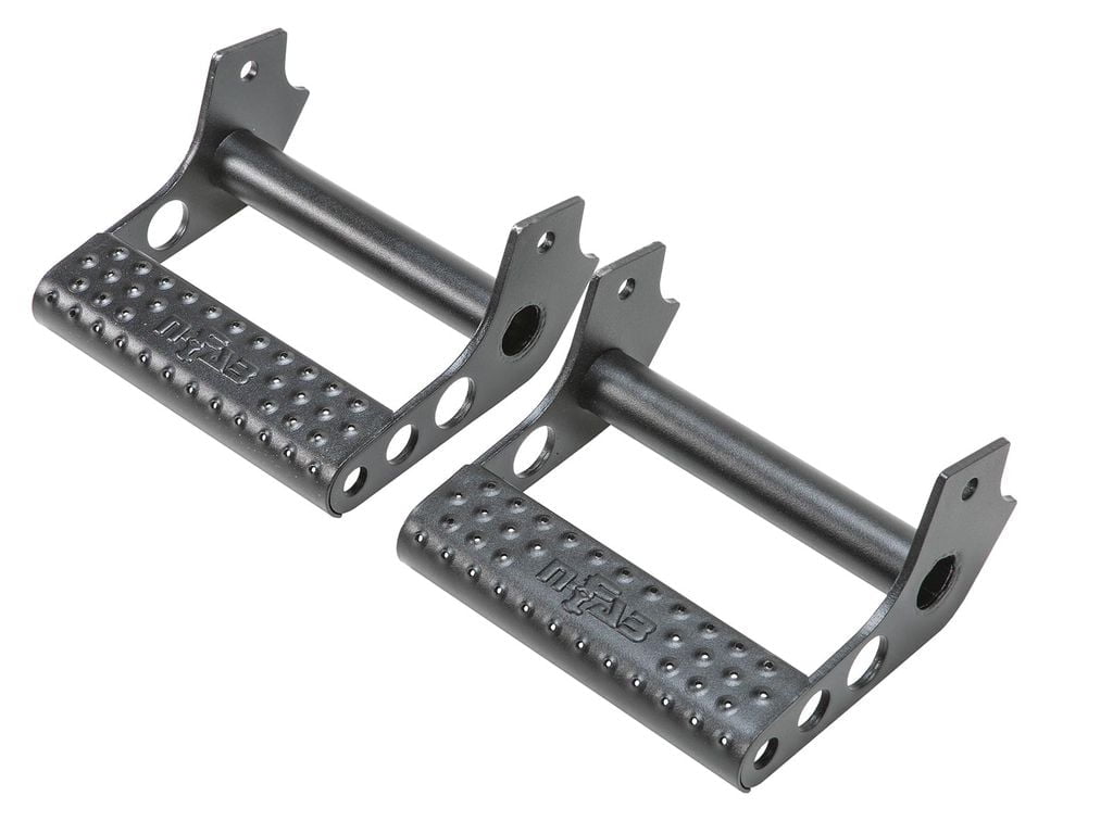 N-Fab RKR Detachable Steps (Sold In Pairs) | Textured Black | JPTS32 ...