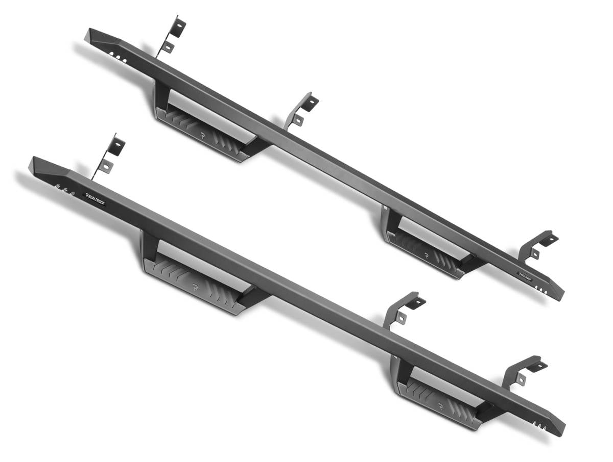 N-Fab by RealTruck EpYx Steps | Cab Length, Steel, Textured Black ...