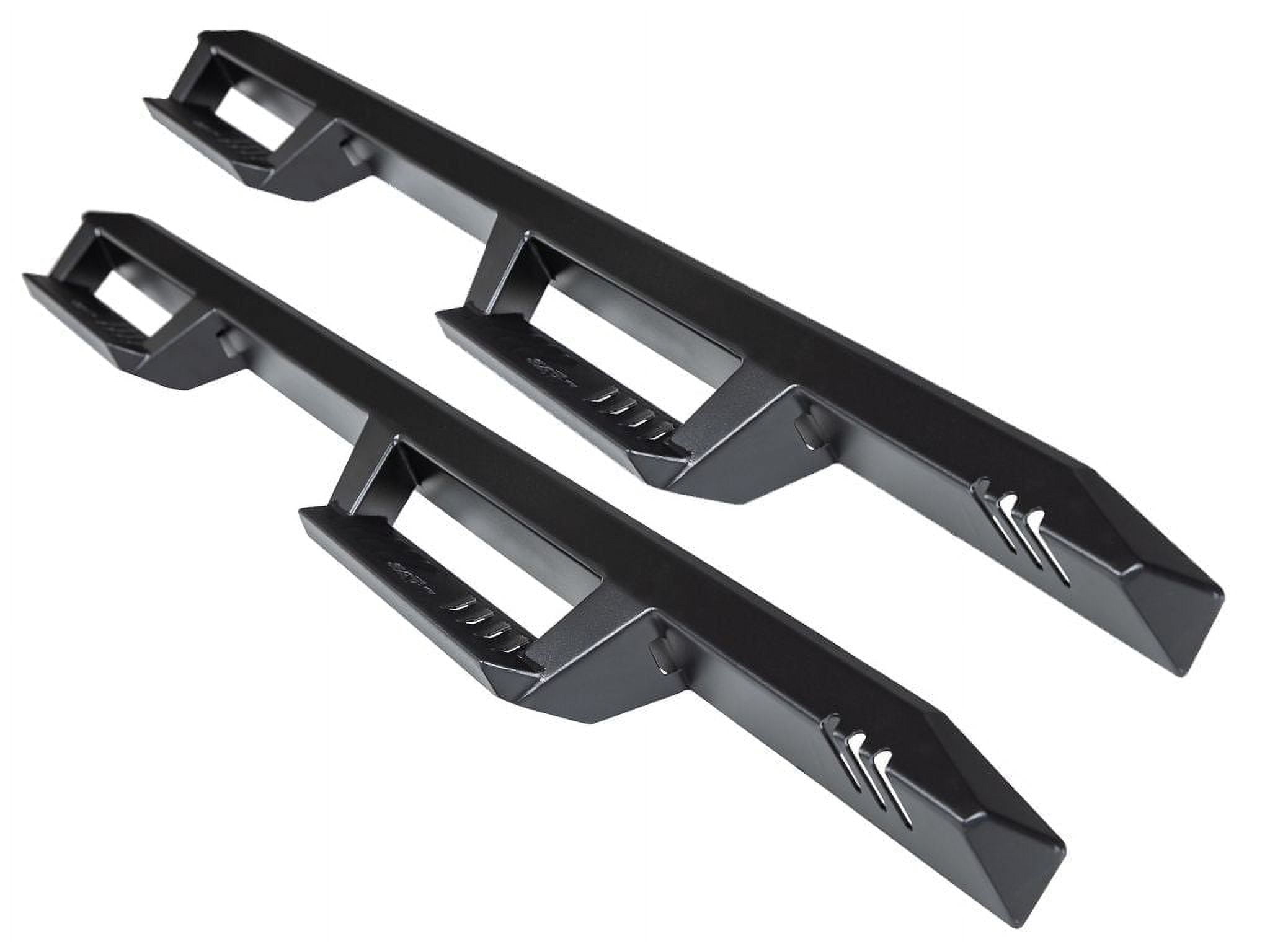 N-Fab by RealTruck EpYx Steps for Jeep Wrangler JK | Cab Length, Steel ...