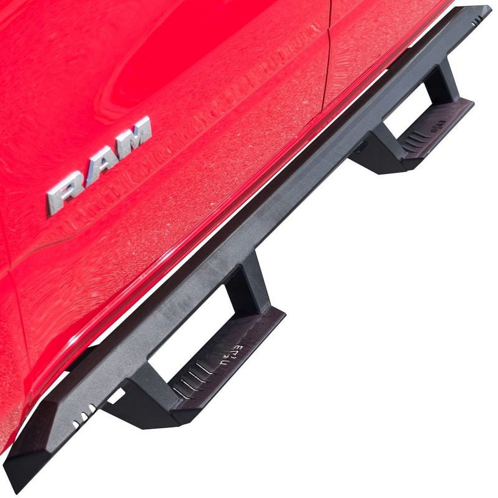 N-Fab by RealTruck Epyx Steps | Textured Black, Cab Length | Exd20Cc-Tx ...