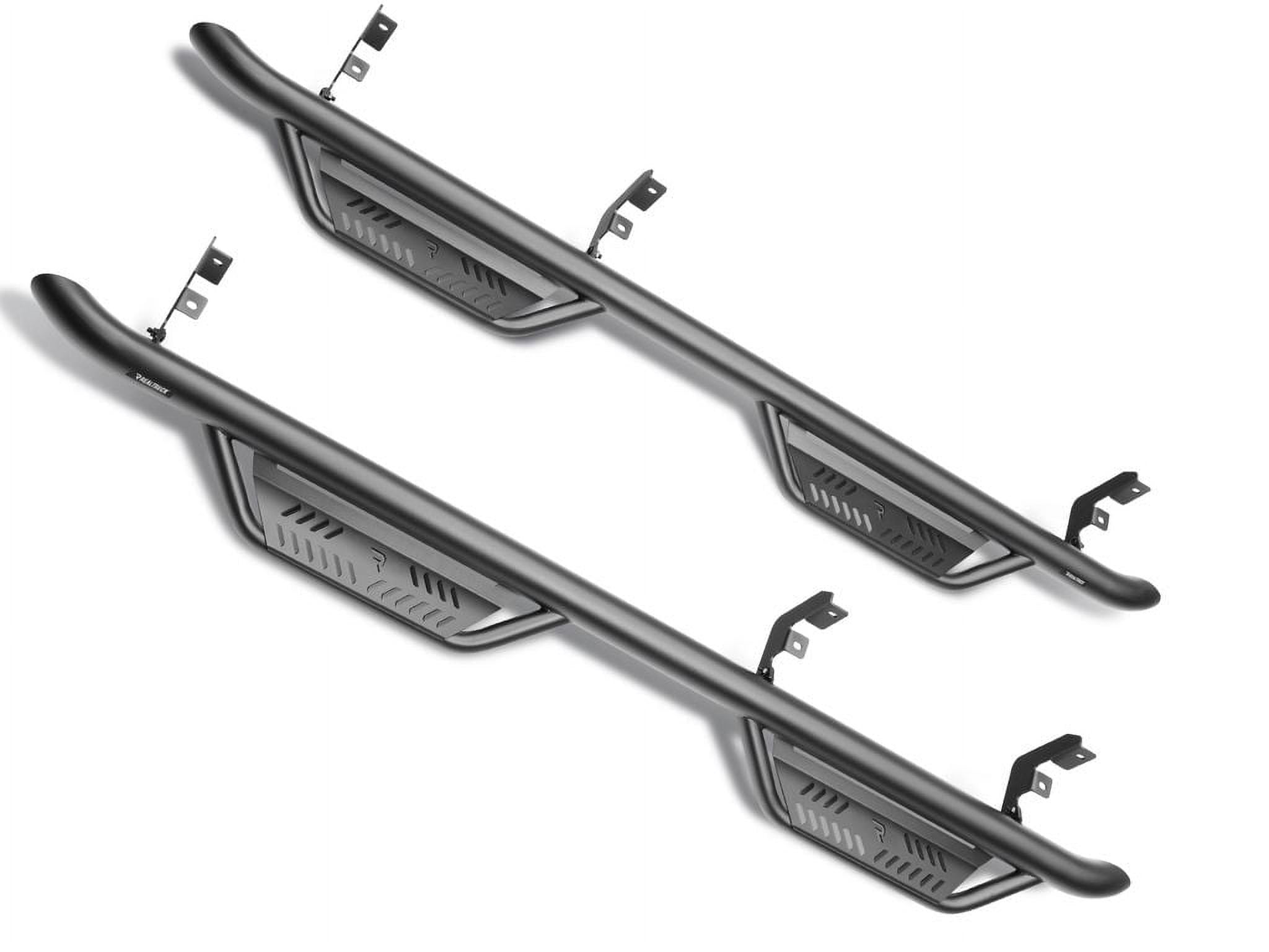 N-Fab Podium Lg Steps, Black, Cab Length, Hpd1980Cc-Tx, for 2019-2023 ...