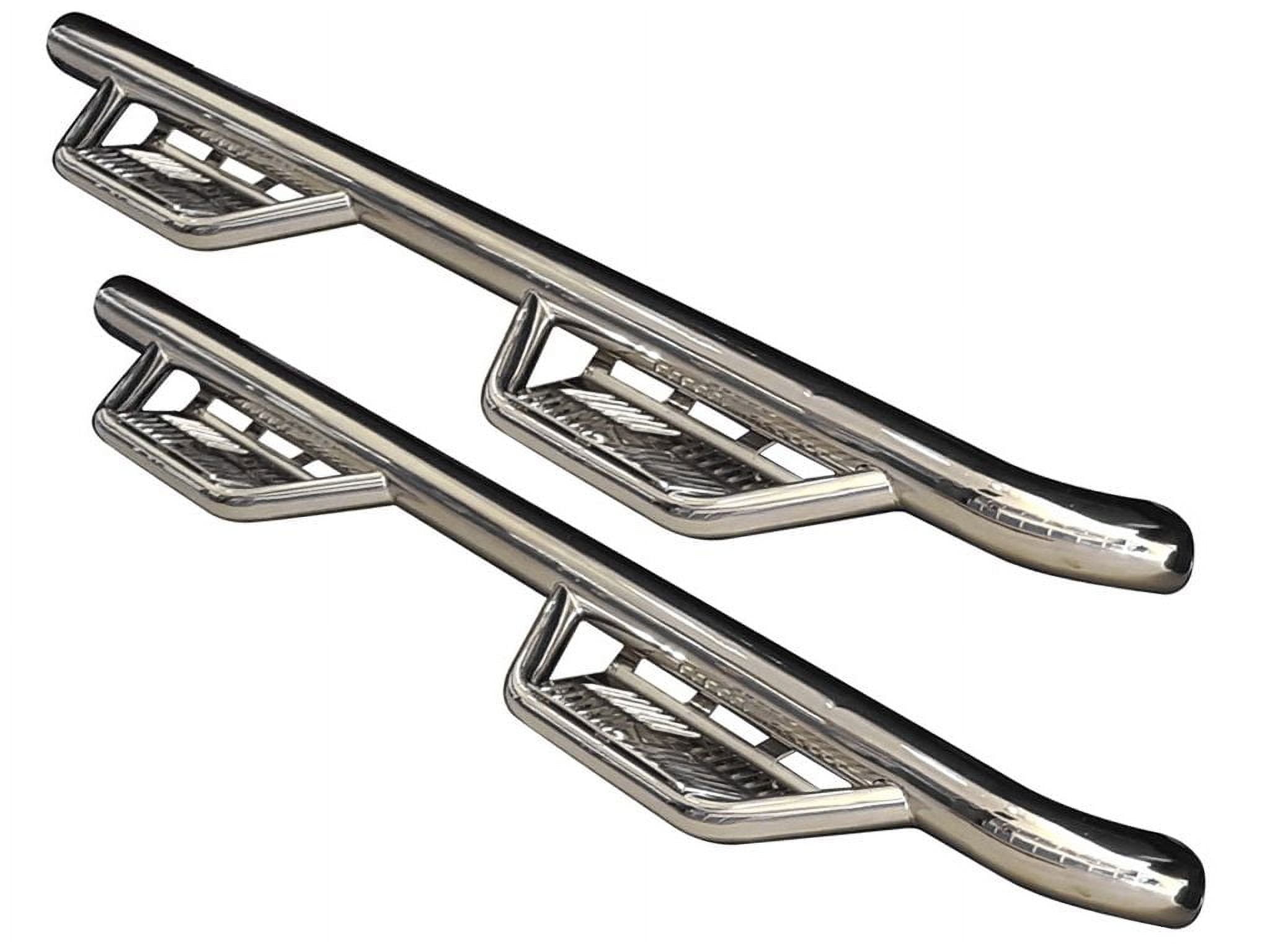 N-Fab by RealTruck Podium SS Steps | Cab Length, Stainless Steel ...